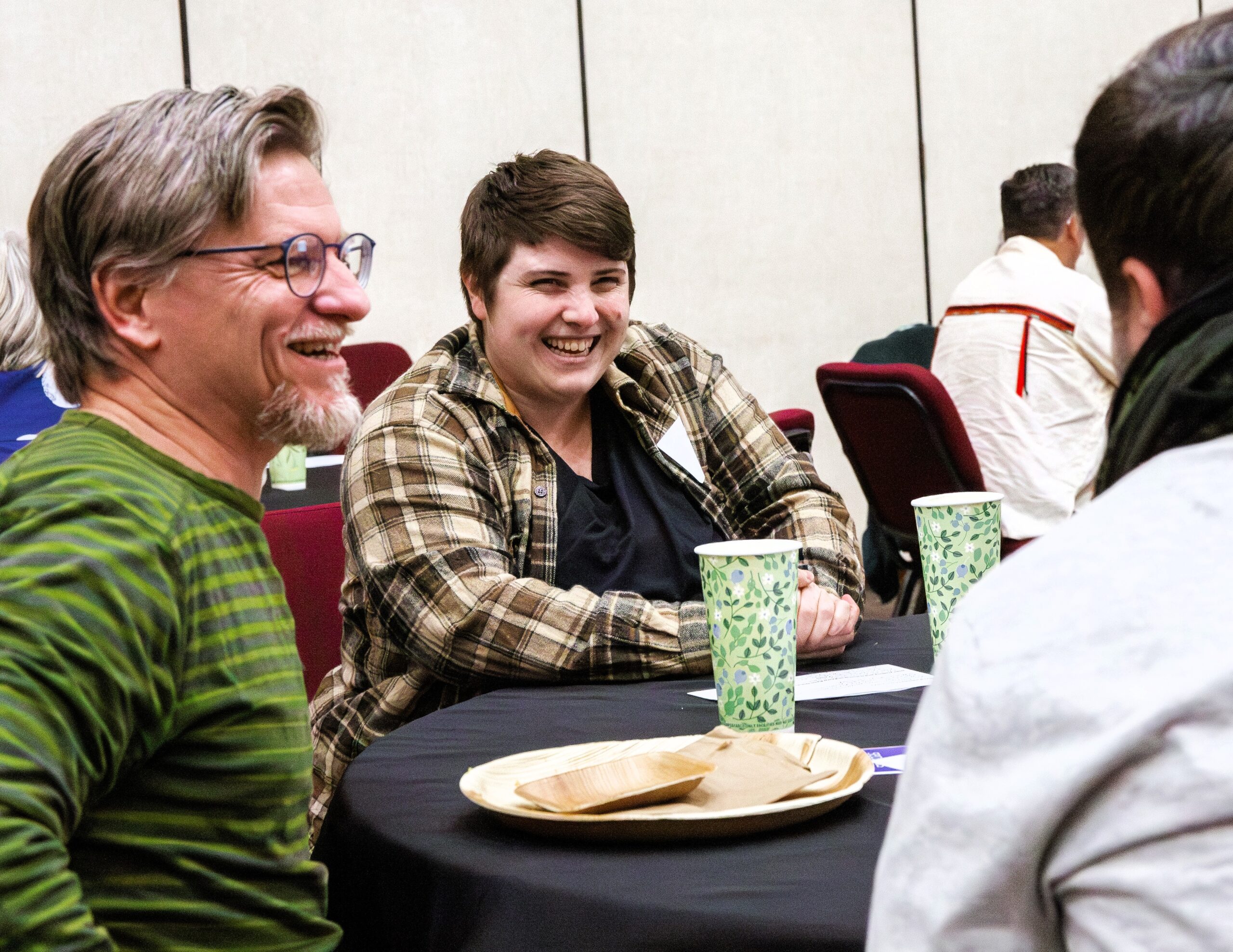 Gathering Neighbors, Growing Trust - Paths to Understanding